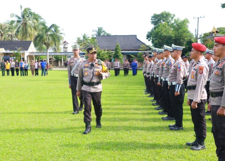 Jelang Idulfitri 1445H, Polda Lampung Gelar Operasi Keselamatan Krakatau 4-17 Maret 2024 ...